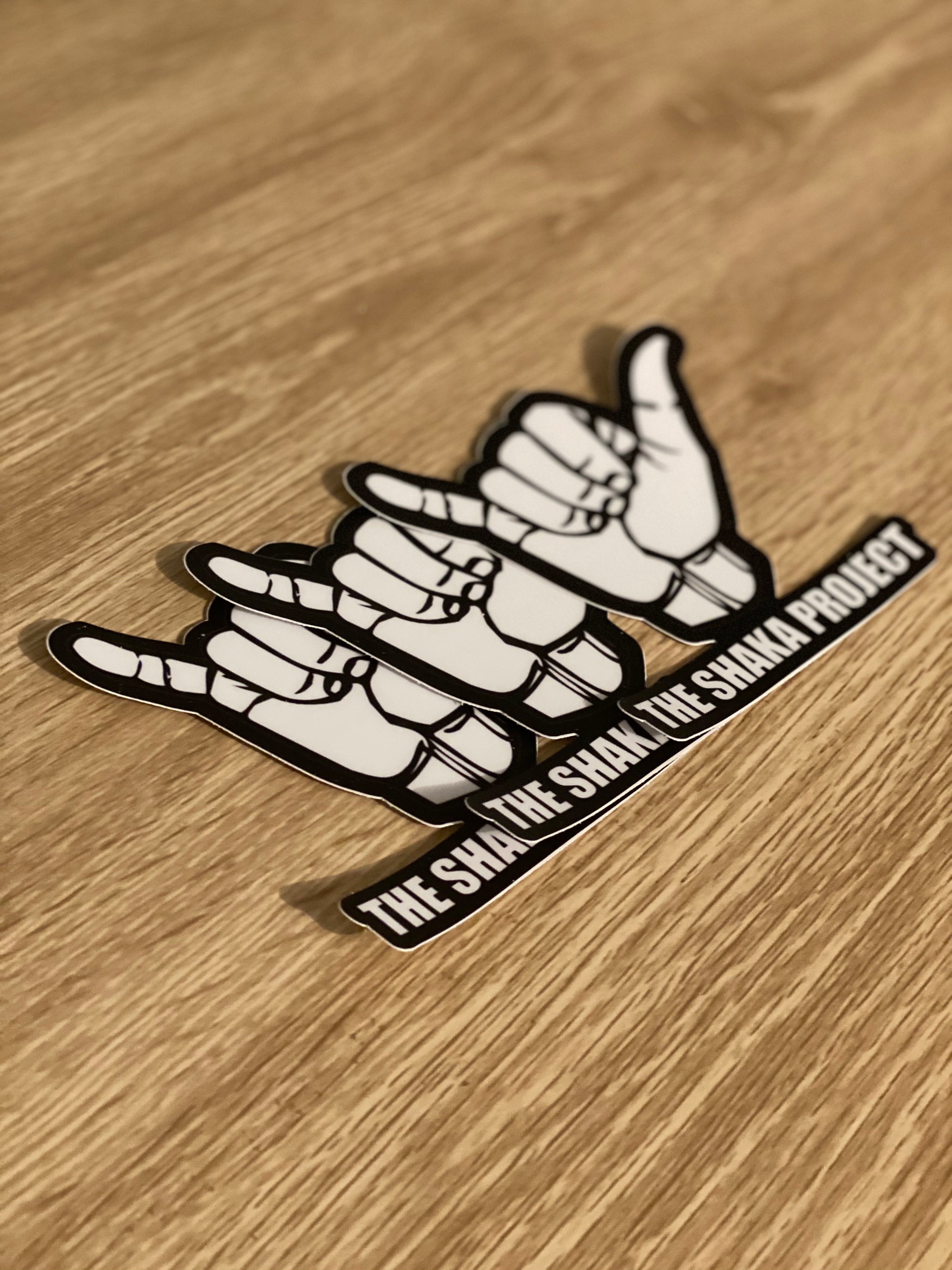 3 Pack Vinyl SHAKA STICKERS | the shaka project.