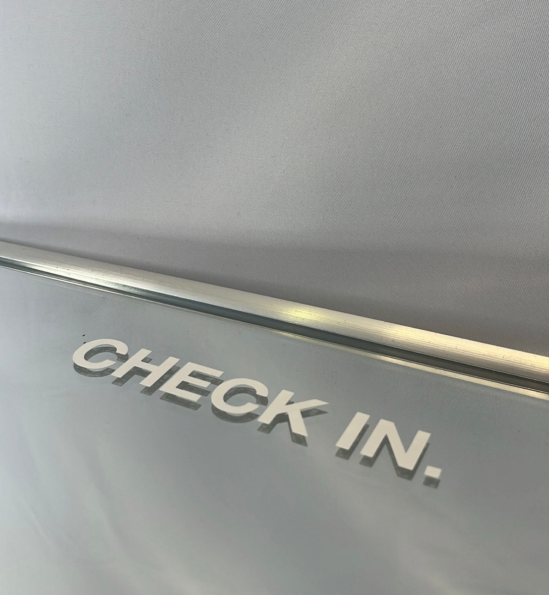 Check In | the shaka project.